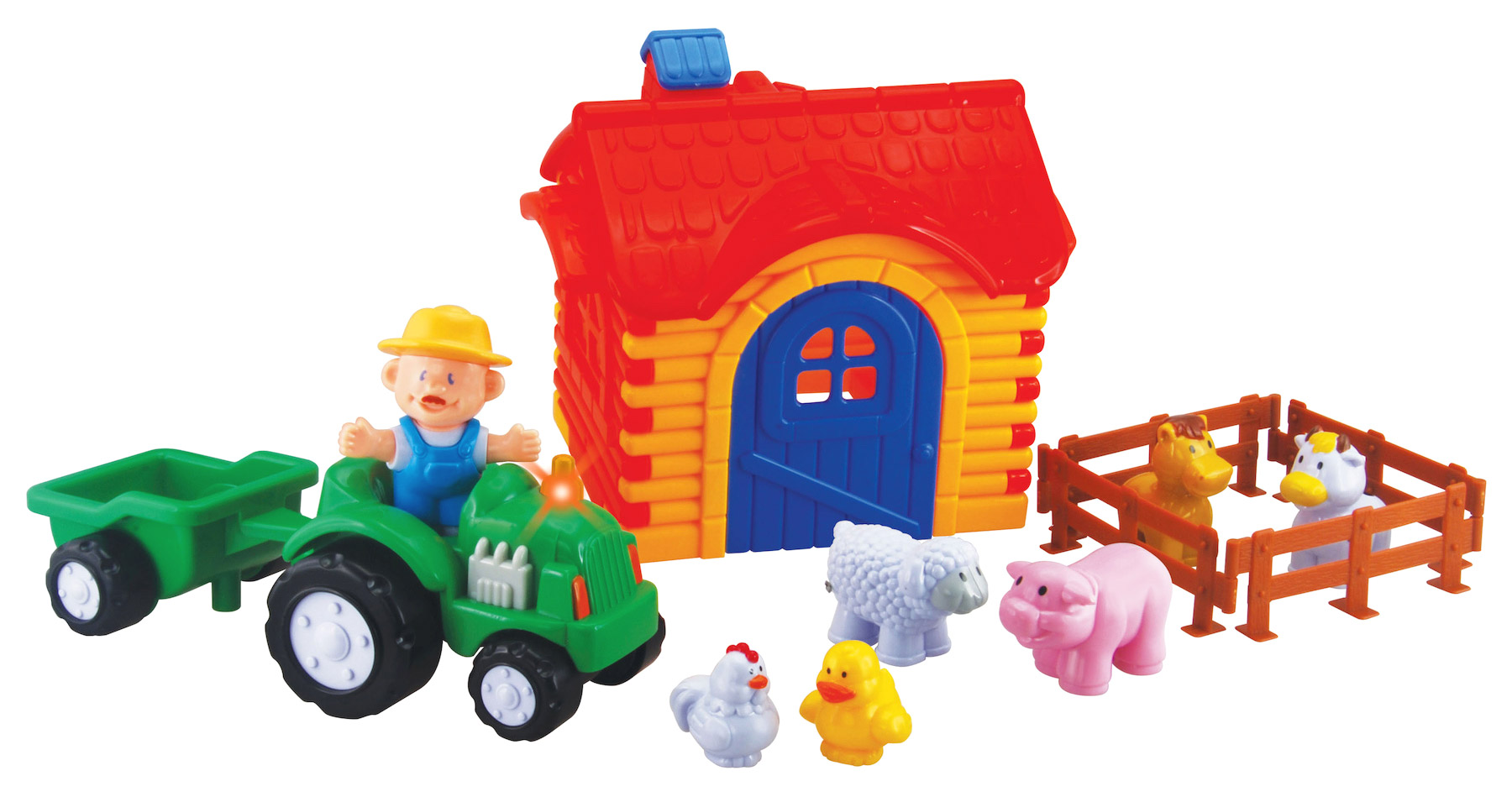 Musical farmyard playset [#1198-F] | Lionel's juguetes
