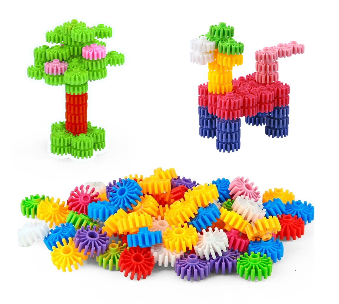 Juego de encastre Plakt - 84 piezas [#1242] | Lionel's juguetes