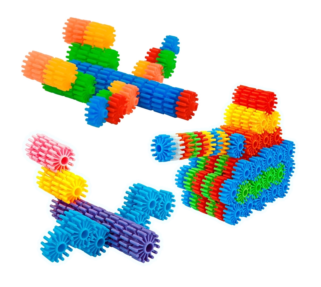 Juego de encastre Plakt - 84 piezas [#1242] | Lionel's juguetes