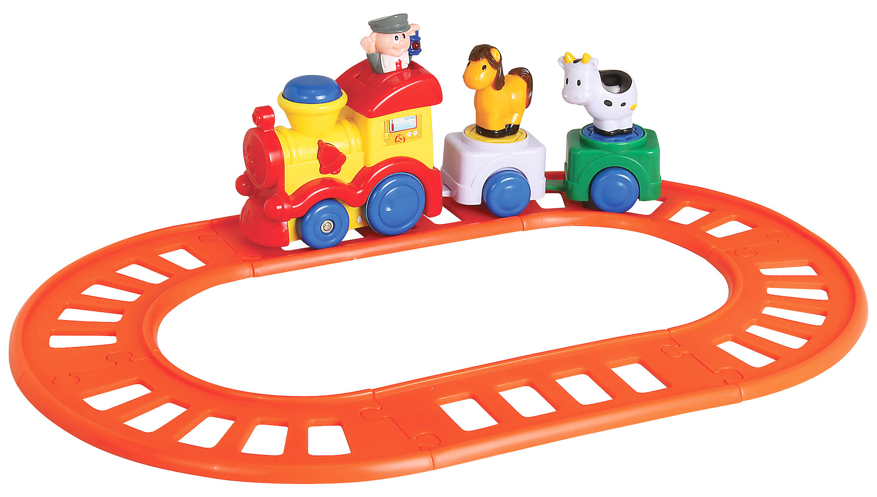 Musical train set (2 carts) - Try me [#68001-S] | Lionel's juguetes