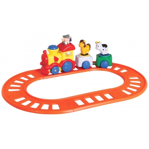 Musical train set (2 carts) - Try me [#68001-S] | Lionel's juguetes