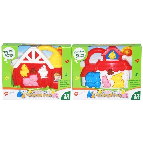 Musical Fun [#68085-E] | Lionel's juguetes