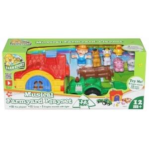 Musical farmyard playset [#1198-F] | Lionel's juguetes